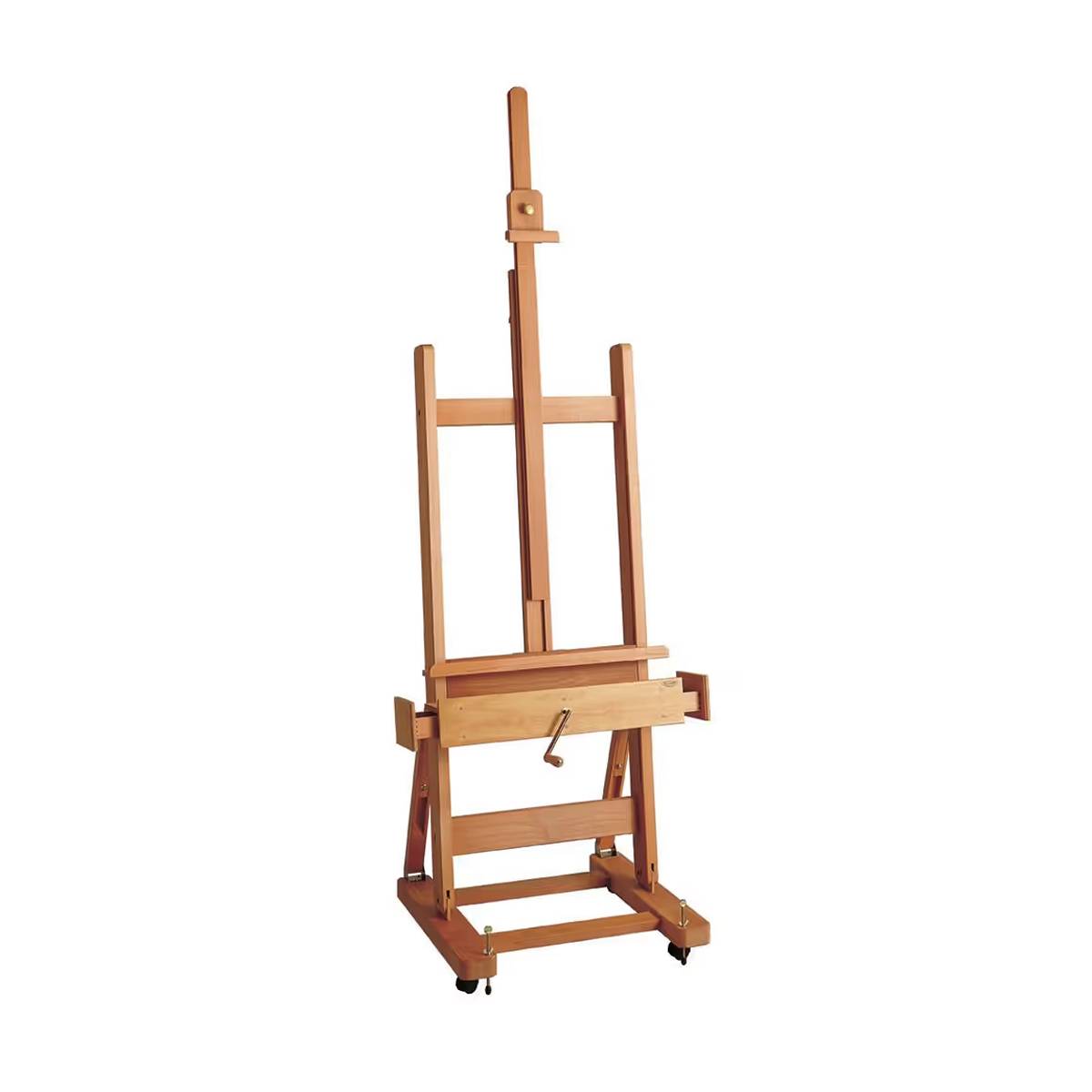 Mabef M04 Professional H-Frame Artists Studio Easelnbsp;