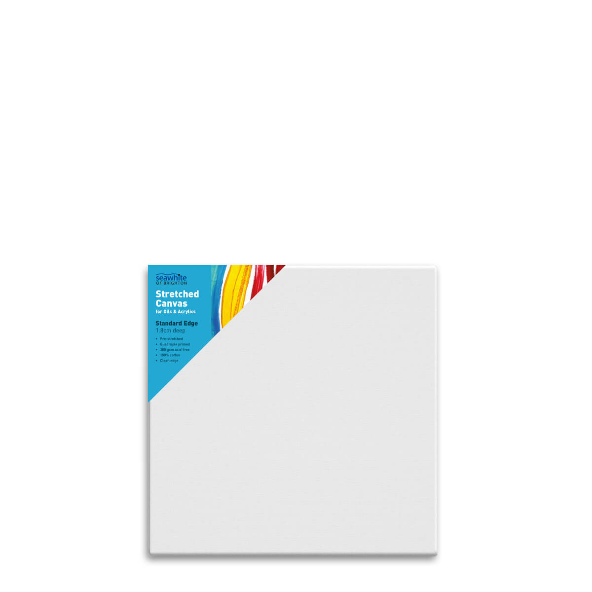 Seawhite Standard Cotton Canvas 30 x 30 cm Box of 10
