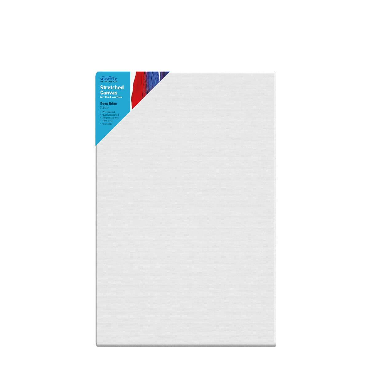 Seawhite Deep Edge Cotton Canvas 80 x 60 cm Box of 5